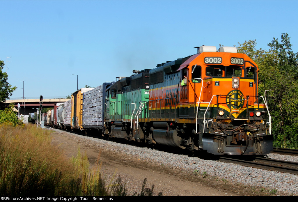 BNSF 3002
